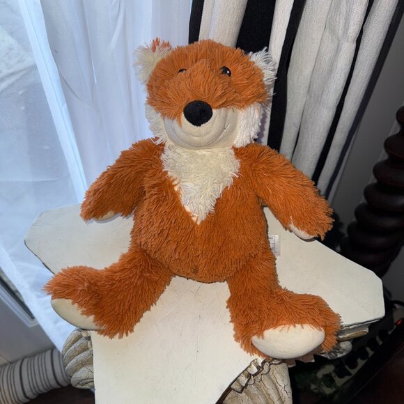 Warmies | Toys | Warmies Orange Fox Microwavable Soother Relaxer Baby ...